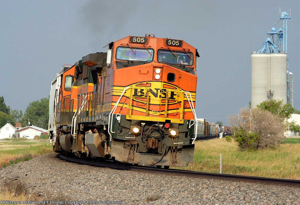 BNSF 505 (M-SUPMIN)